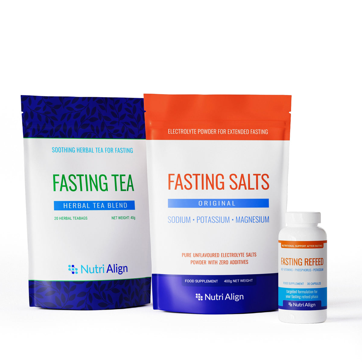 Fasting Electrolytes Powder Bundle – Nutri-Align Europe